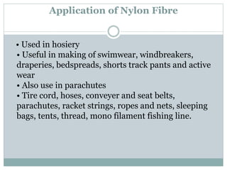 Fibers used in technical textiles | PPTX