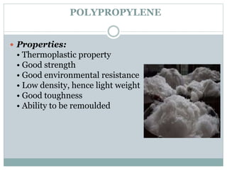 Fibers used in technical textiles | PPTX