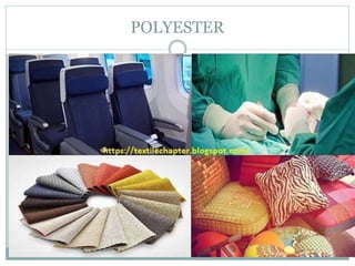 Fibers used in technical textiles | PPTX