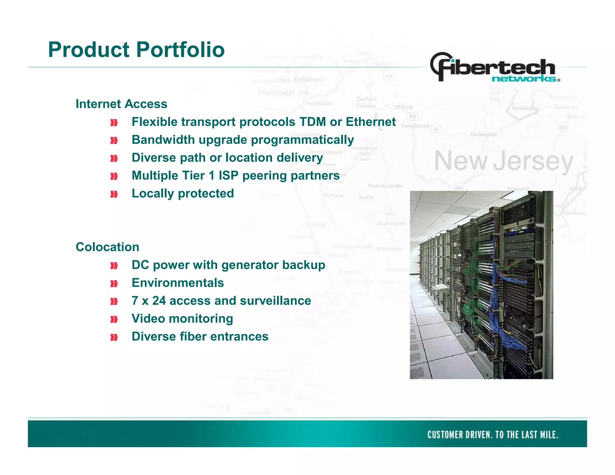Fibertech Networks Overview | PDF