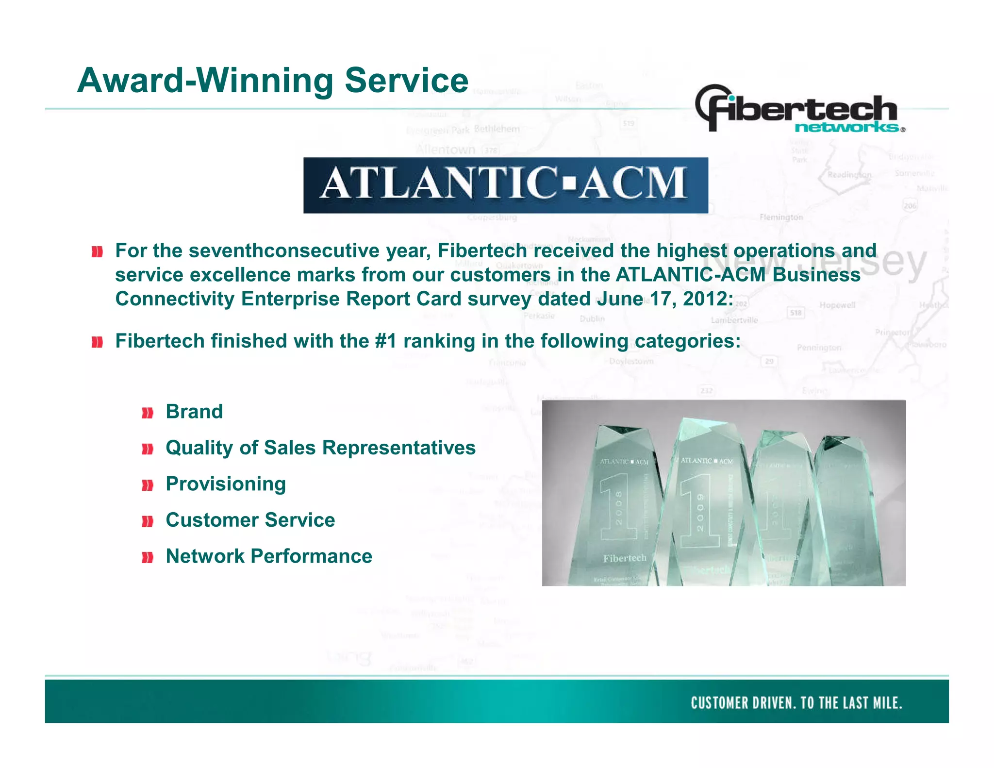Fibertech Networks Overview | PDF