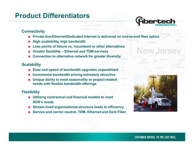 Fibertech Networks Overview | PPT