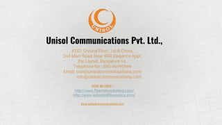 Fiber Termination Box | Unisol | PPTX