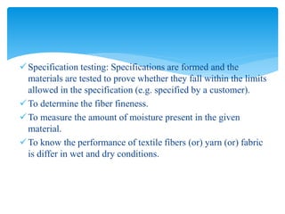 Fiber test | PPT