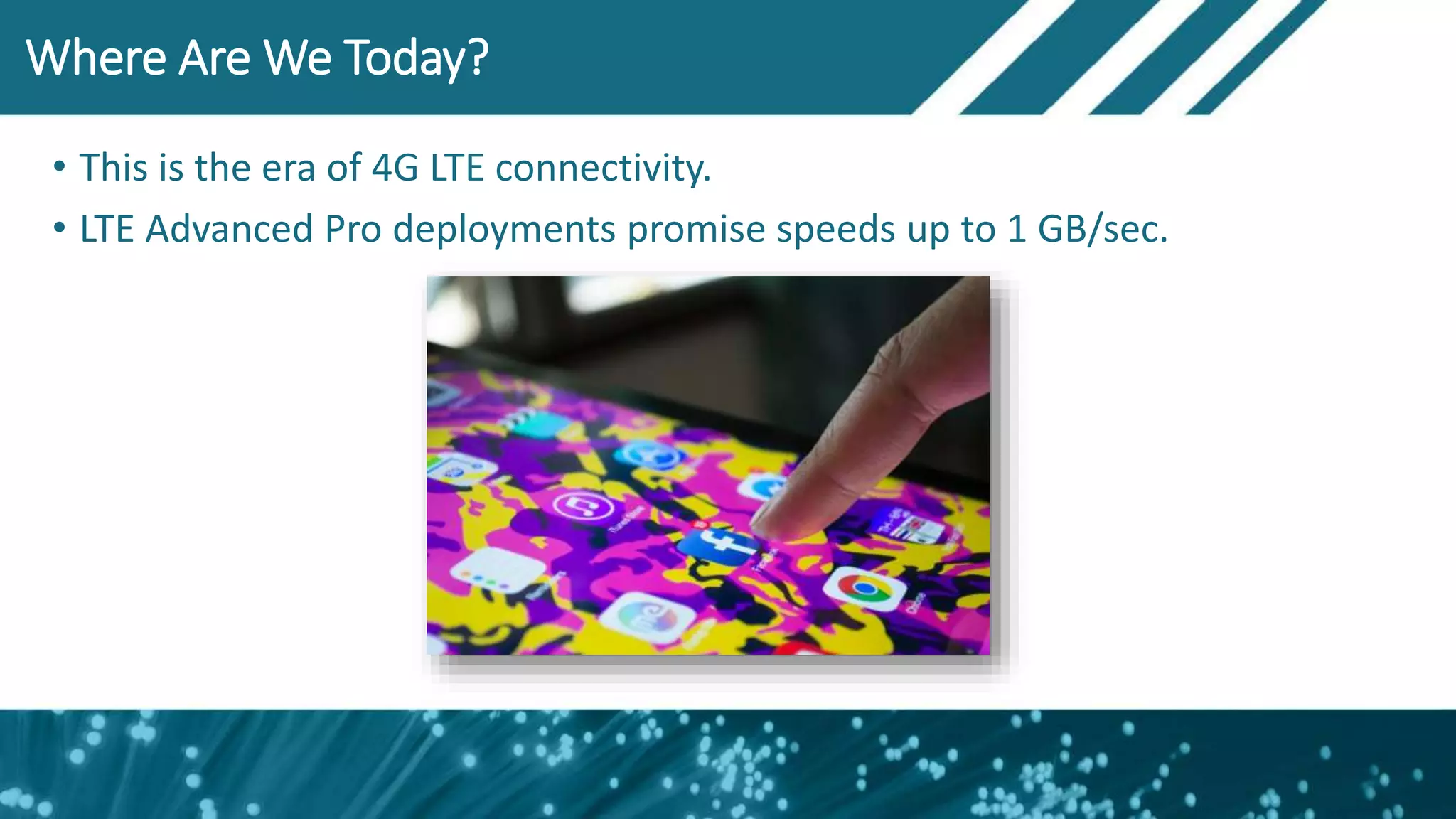 Optical Fibers – The Runway to a 5G-Powered Future | PPTX