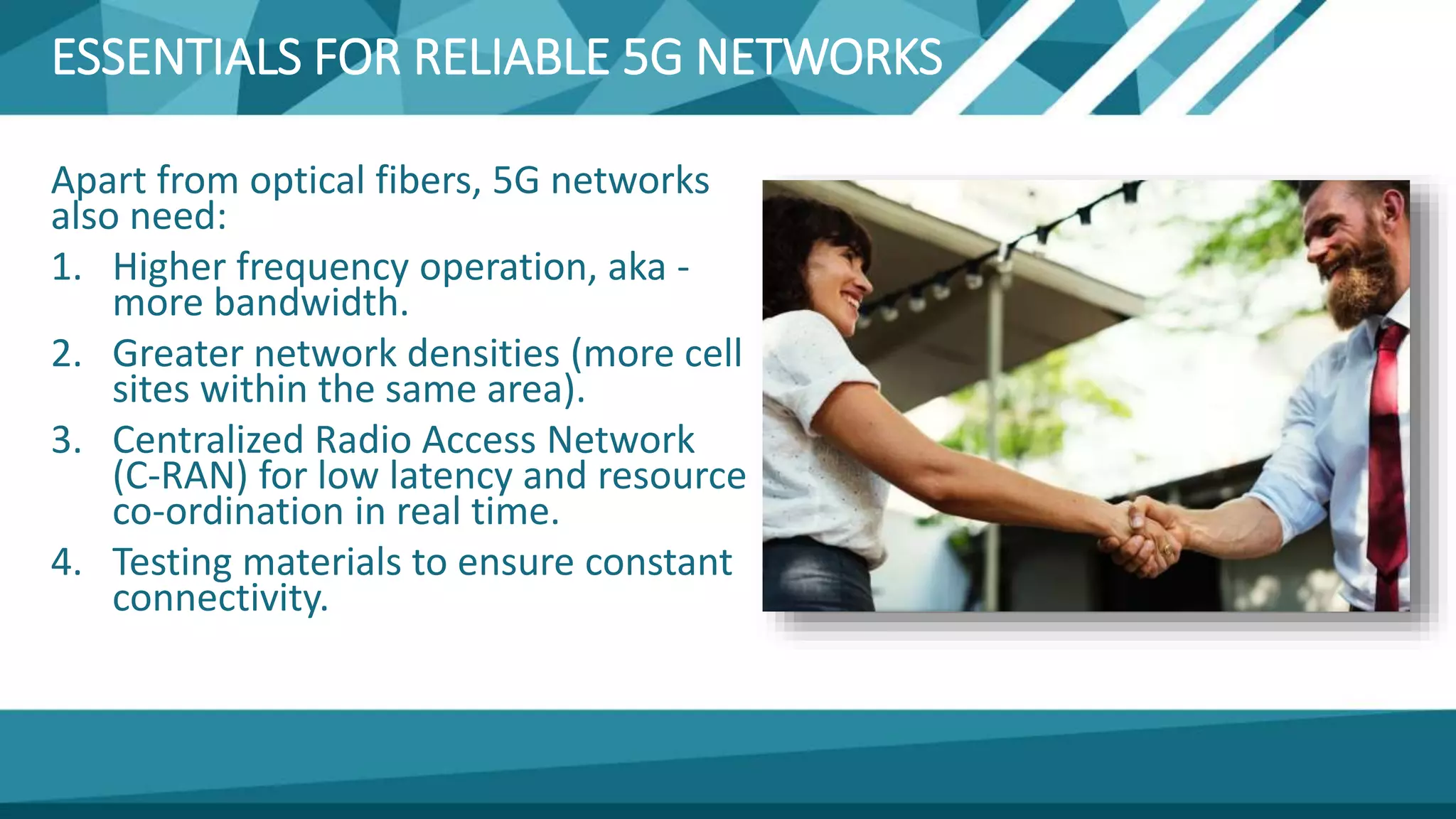 Optical Fibers – The Runway to a 5G-Powered Future | PPTX