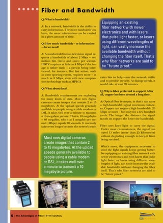 Fiber to the Home - A Primer | PDF