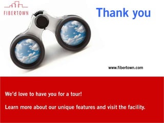 FIBERTOWN Colocation Data Centers | PPT