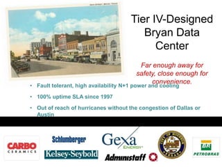 FIBERTOWN Colocation Data Centers | PPT