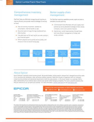 Fiber track overview 2016 | PDF