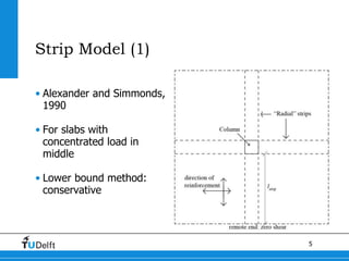 Extended Strip Model for slabs subjected to a combination of loads | PPTX