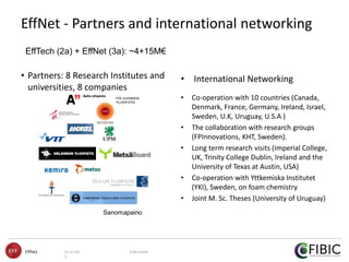 Resource efficient fibre web technologies, Erkki Hellen | PDF ...