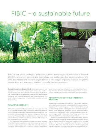 Fibic general presentation | PDF