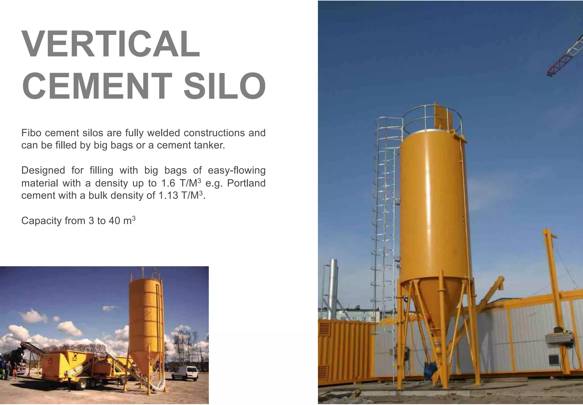 Concrete batching Plant by Fibo Intercon | PDF | Civil Engineering ...