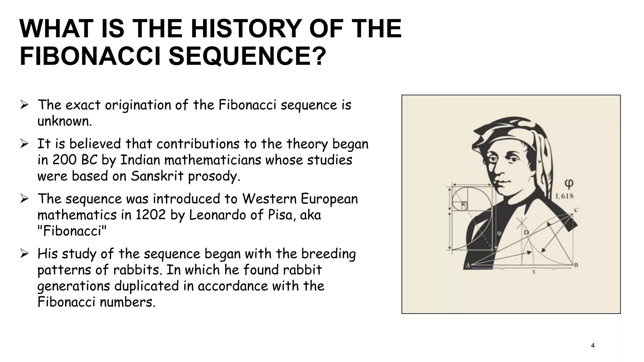 Fibonaaci sequence.pptx | Chemistry | Science