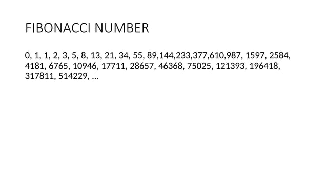 Fibonacc1 N Divisibility The Explanation Of Fibonacci Sequence And The