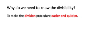 FIBONACC1 N DIVISIBILITY. The explanation of Fibonacci sequence and the ...
