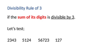 FIBONACC1 N DIVISIBILITY. The explanation of Fibonacci sequence and the ...