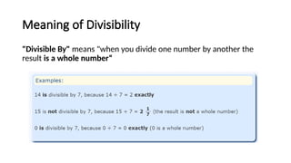 FIBONACC1 N DIVISIBILITY. The explanation of Fibonacci sequence and the diagram of Fibonacci ...