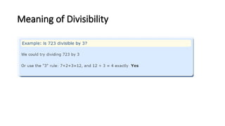 FIBONACC1 N DIVISIBILITY. The explanation of Fibonacci sequence and the ...