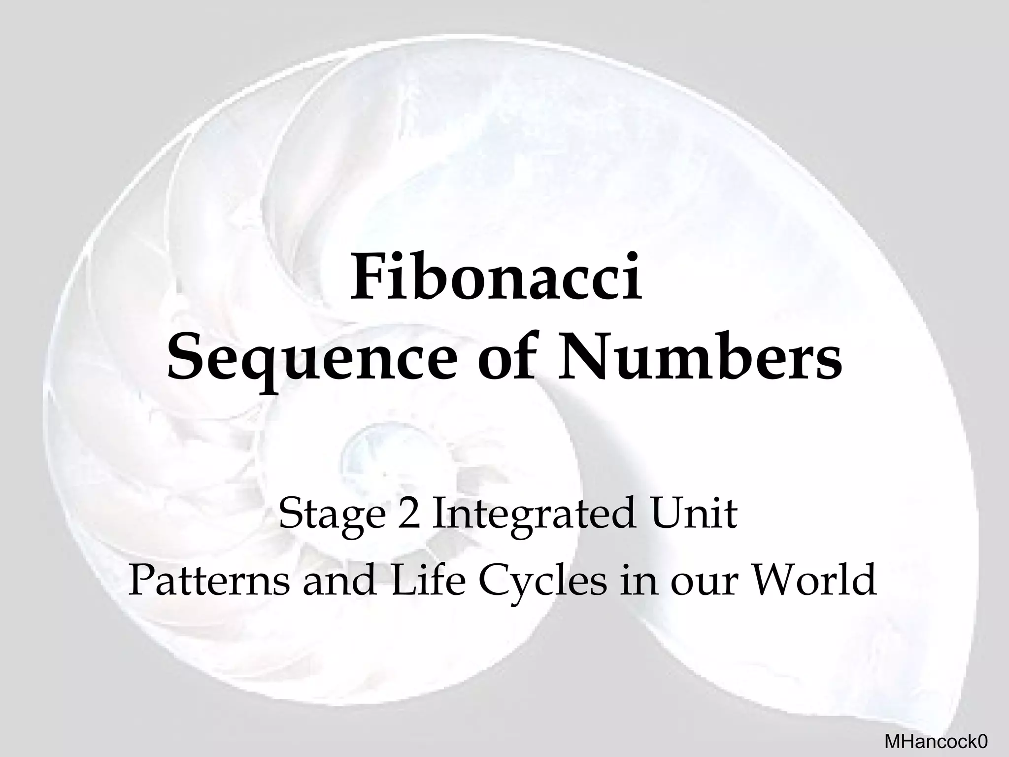 Fibonacci | PPT