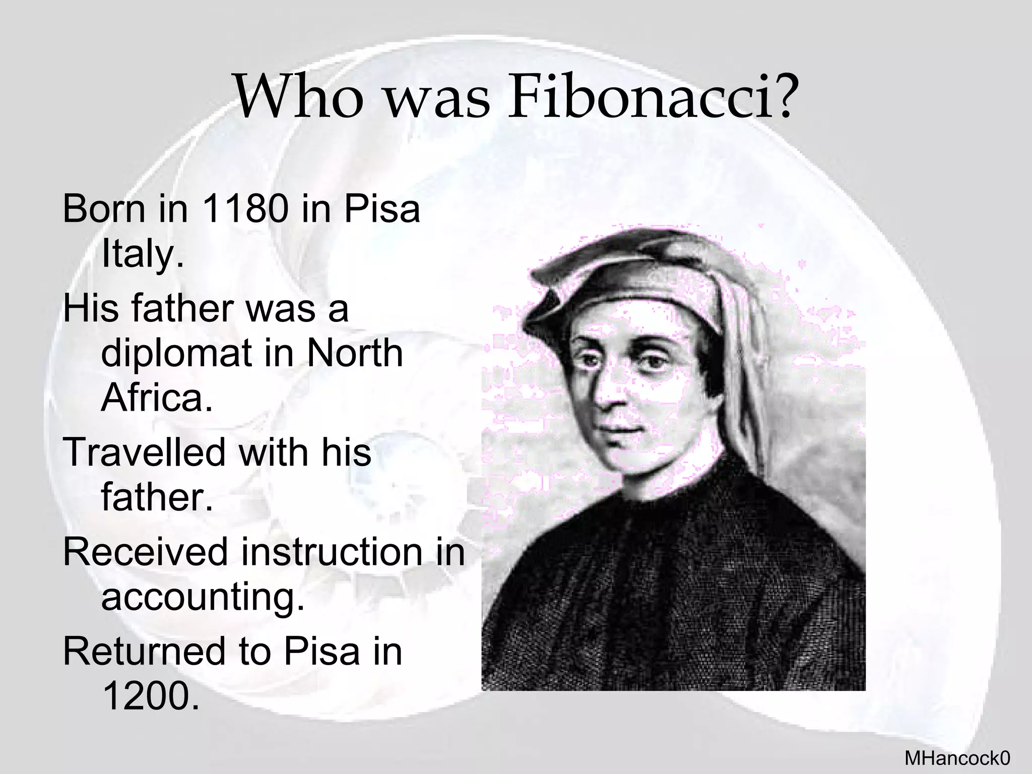Fibonacci | PPT