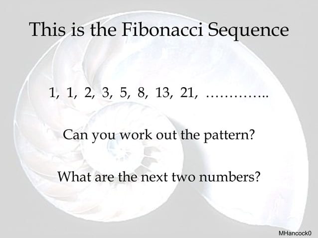 Fibonacci | PPT