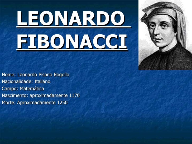 Leonardo Fibonacci Accomplishments