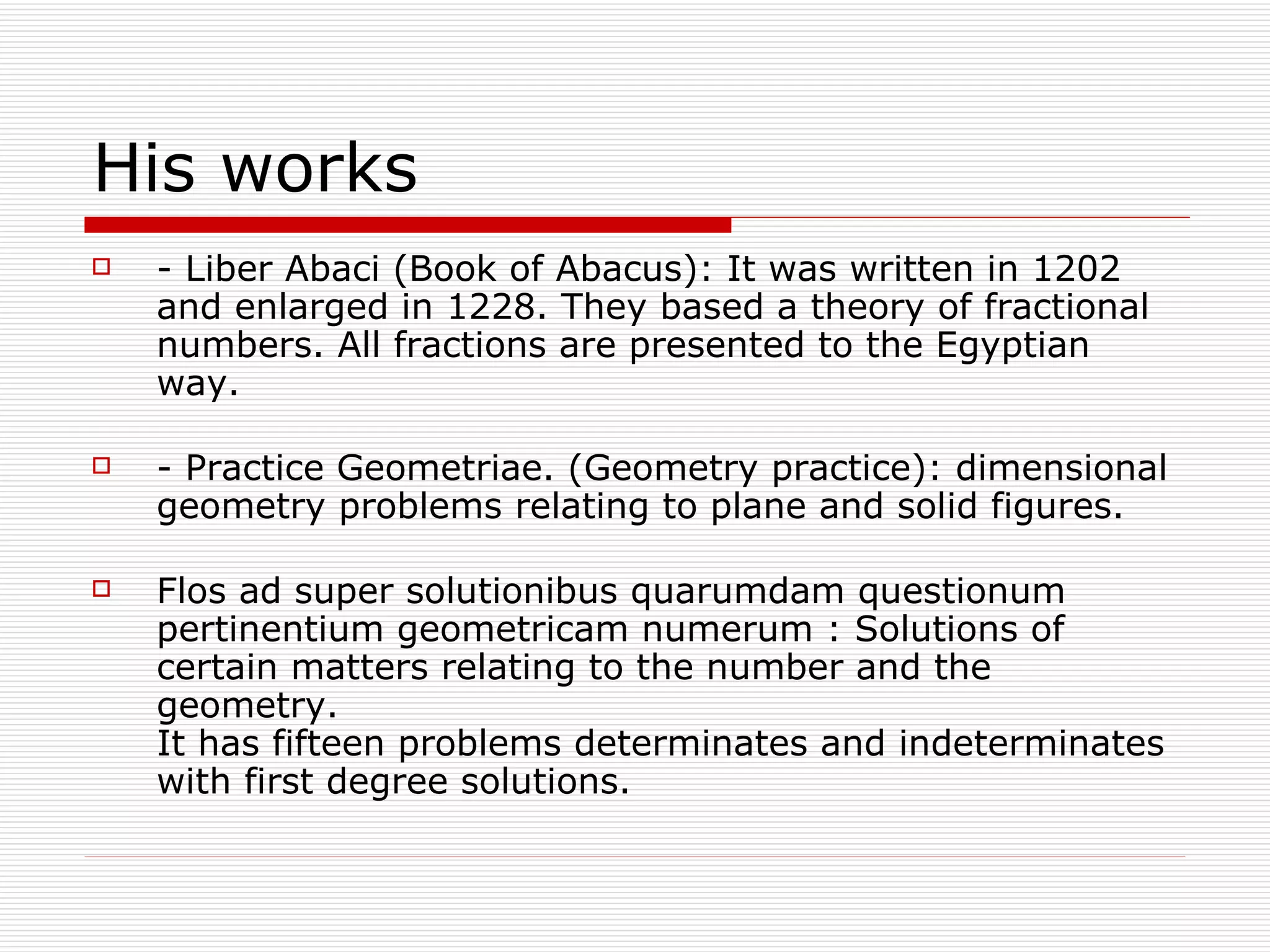 Fibonacci | PPT | Free Download