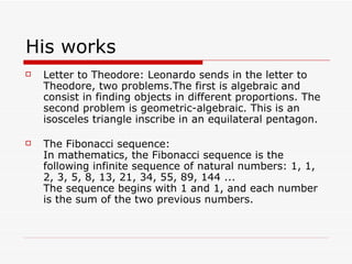 Fibonacci | PPT | Free Download