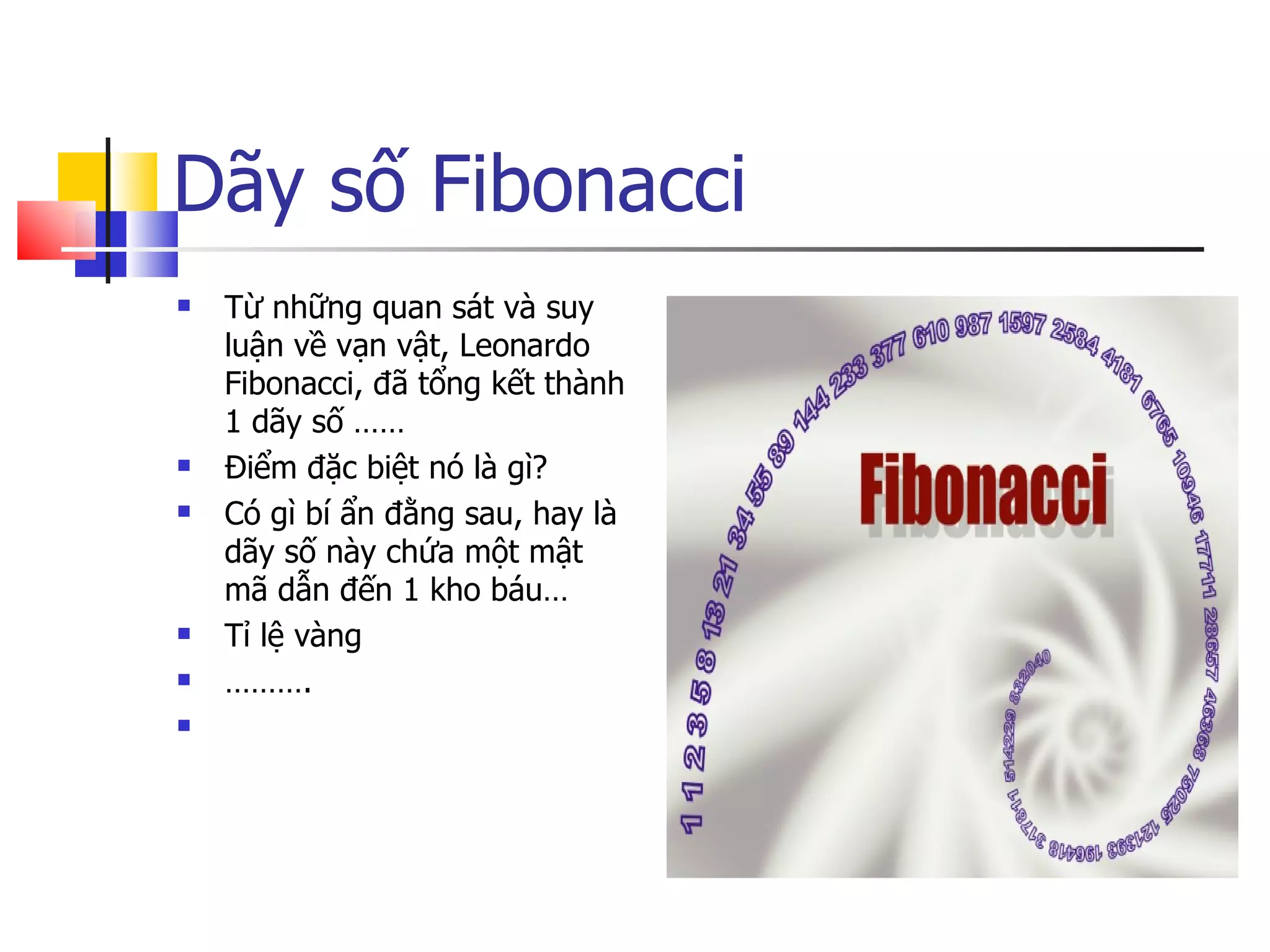 Fibonacci | PPT