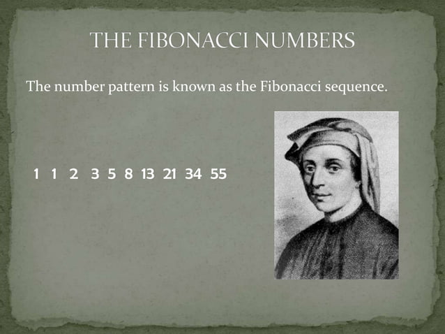 Fibonacci | PPTX | Gardening | Home & Garden