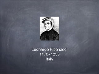 Fibonacci | PPT | Games and Puzzles | Hobbies & Interests