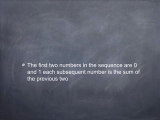 Fibonacci | PPT | Games and Puzzles | Hobbies & Interests