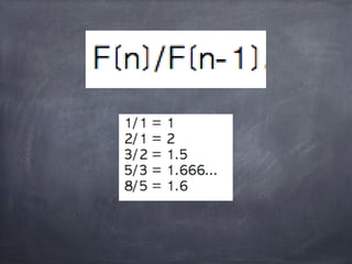 Fibonacci | PPT | Games and Puzzles | Hobbies & Interests