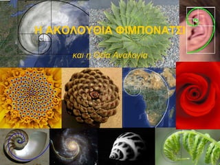 Fibonacci sequence and Phi (Ф) | PPT