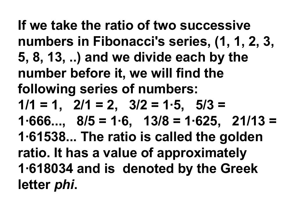 Fibonacci Sequence