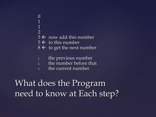 Interview Question- Fibonacci Series | PPT