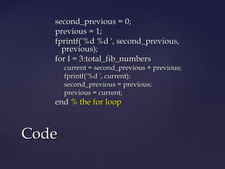 Interview Question- Fibonacci Series | PPT