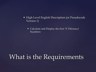 Interview Question- Fibonacci Series | PPT
