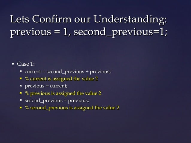 Interview Question- Fibonacci Series