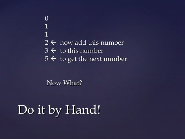 Interview Question Fibonacci Series 