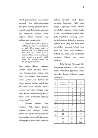 Fibonacci | DOC