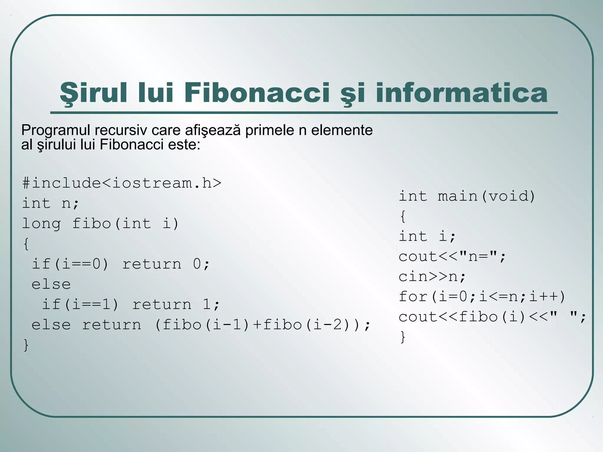 Fibonacci | PPT