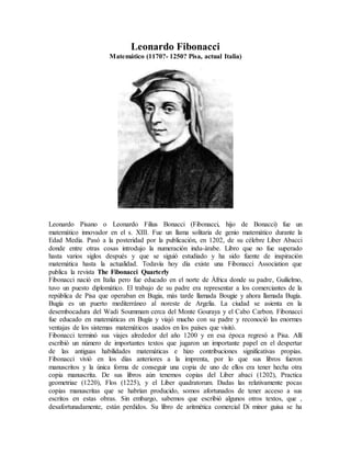 The Fibonacci Association