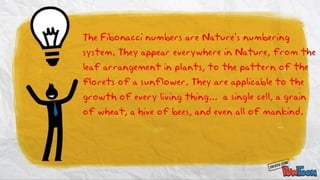Fibonacci numbers-math project | PPT