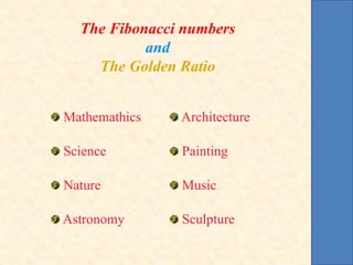 Fibonacci gold-number | PDF