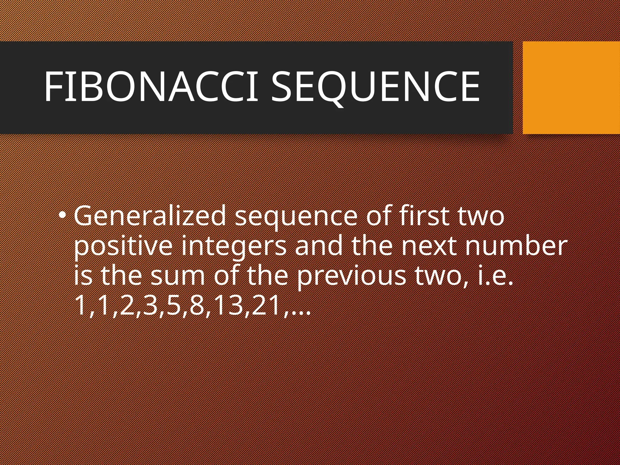 FIBONACCI-MATMOD_Week 1- Lesson 1 Numbers and Patterns | PPT
