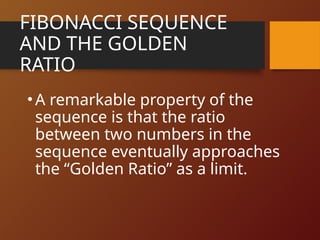FIBONACCI-MATMOD_Week 1- Lesson 1 Numbers and Patterns | PPT