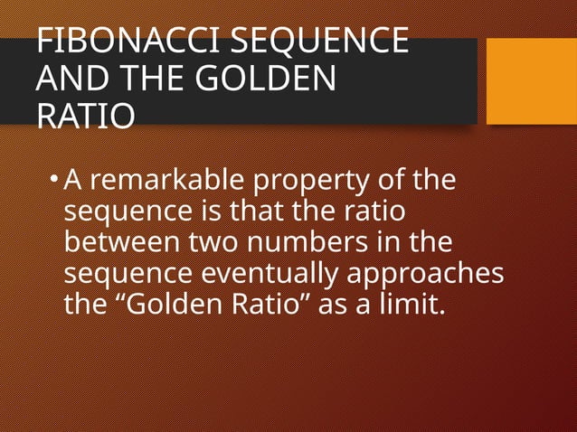 FIBONACCI-MATMOD_Week 1- Lesson 1 Numbers and Patterns | PPT